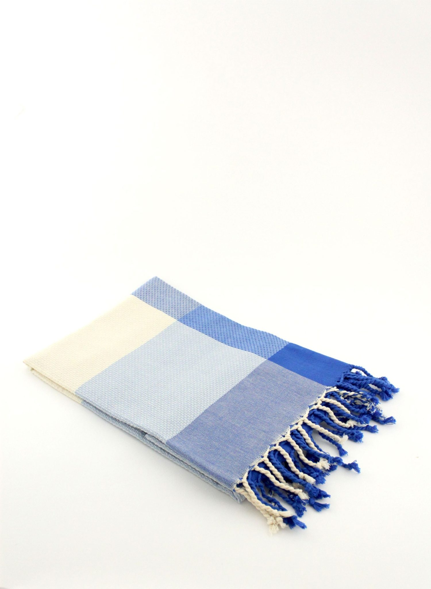 Fouta Asymmetrical Stripes Honeycomb - Scents & Feel