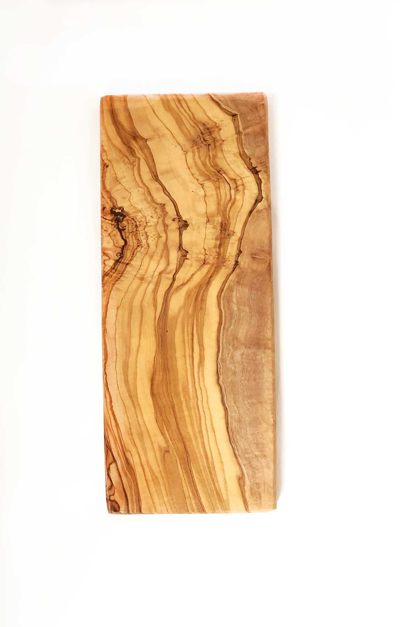 Olive Wood Rectangle board 12″ – Scents & Feel