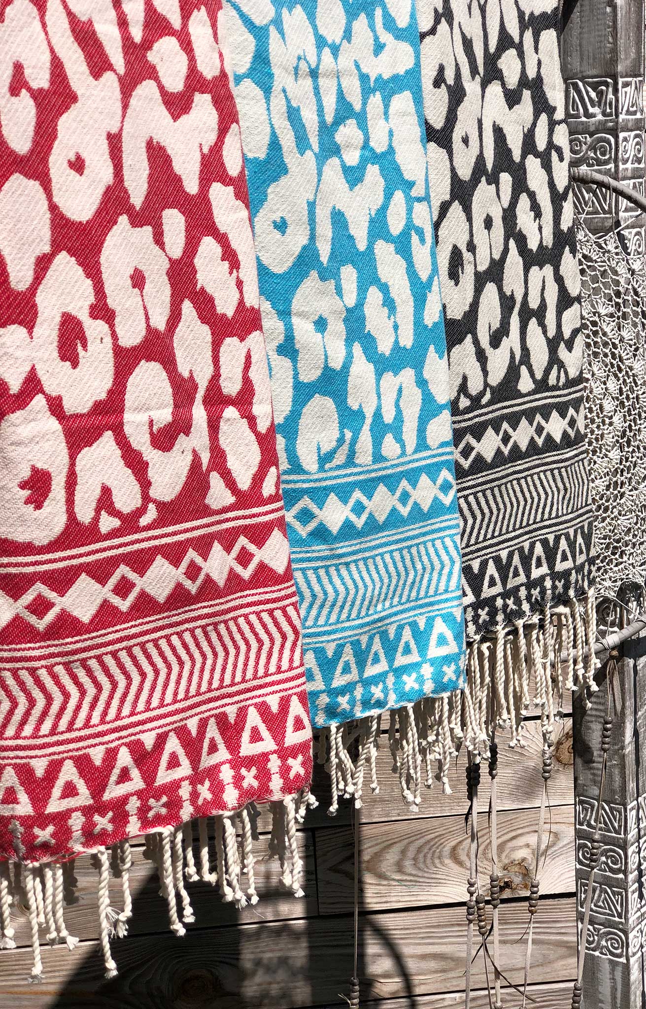 Fouta Towel Animal Design – Scents & Feel