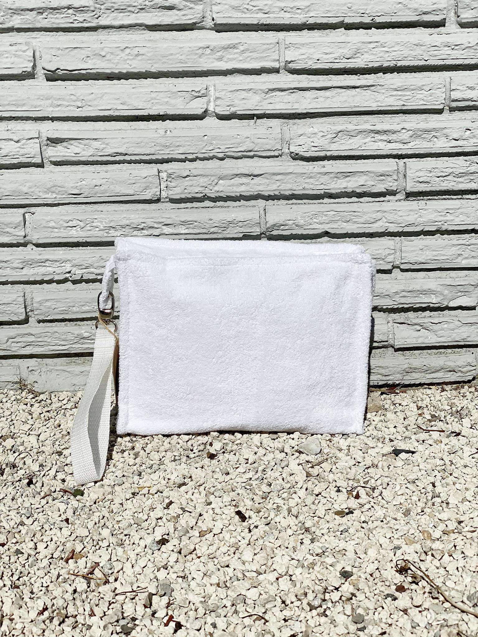 Terry Pouch Plastic Lined – Scents & Feel