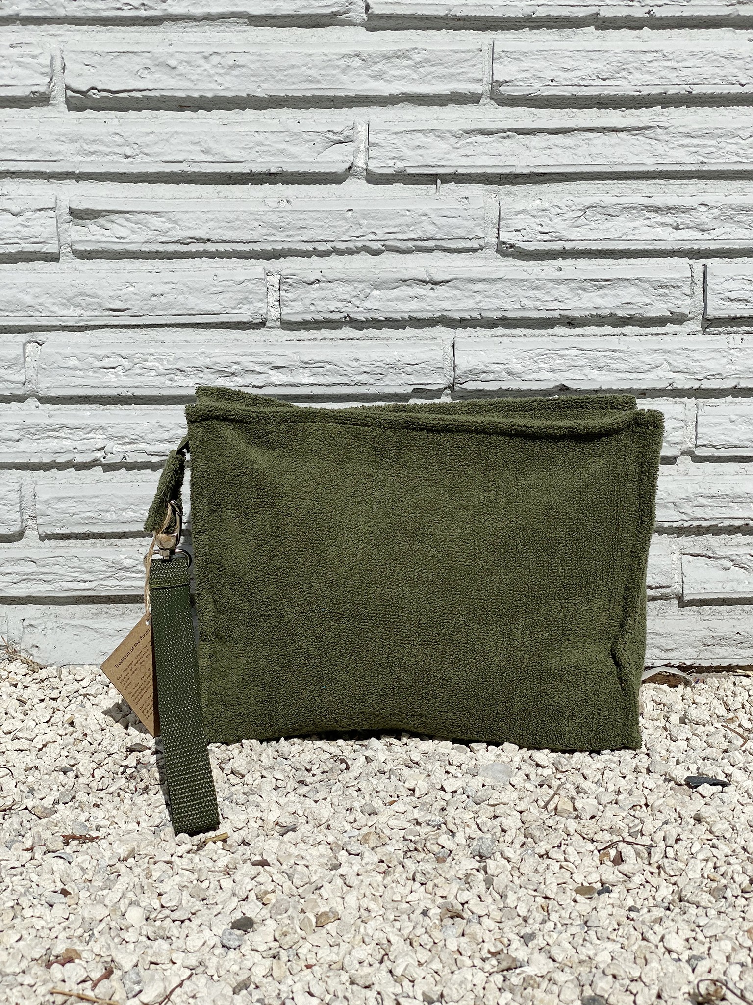 Terry Pouch Plastic Lined – Scents & Feel