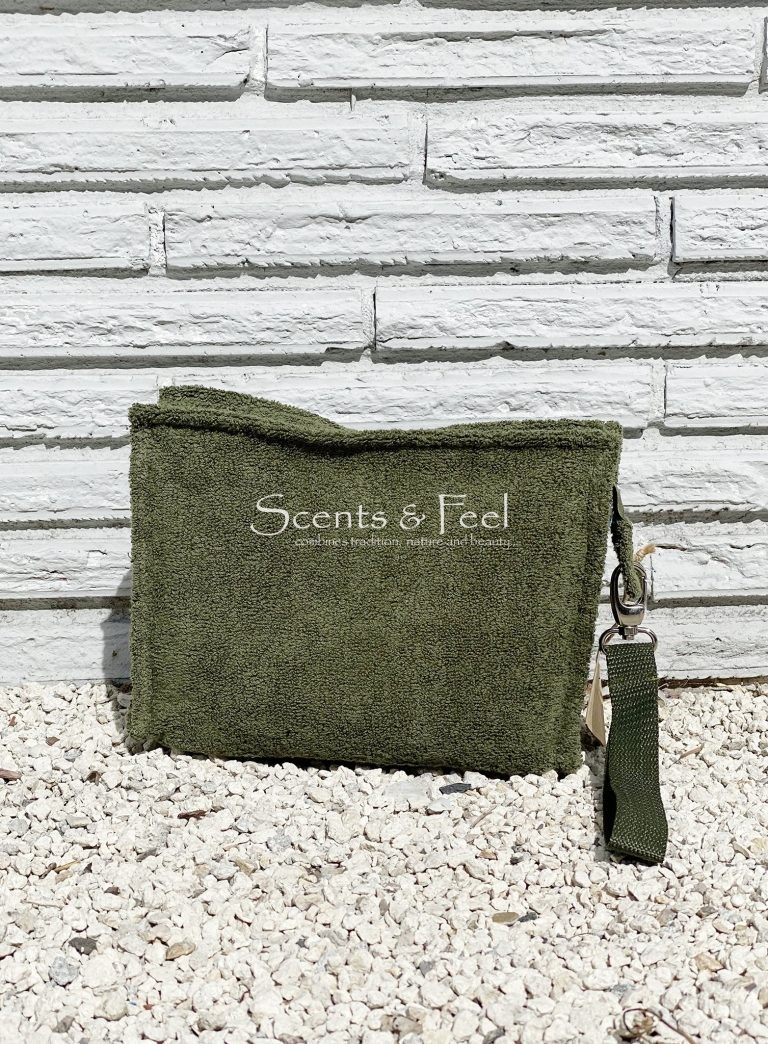 Terry Pouch Plastic Lined – Scents & Feel