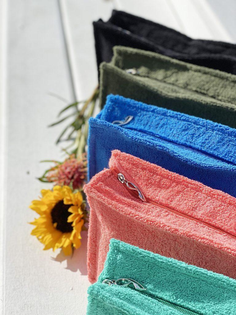 Terry Pouch Plastic Lined – Scents & Feel