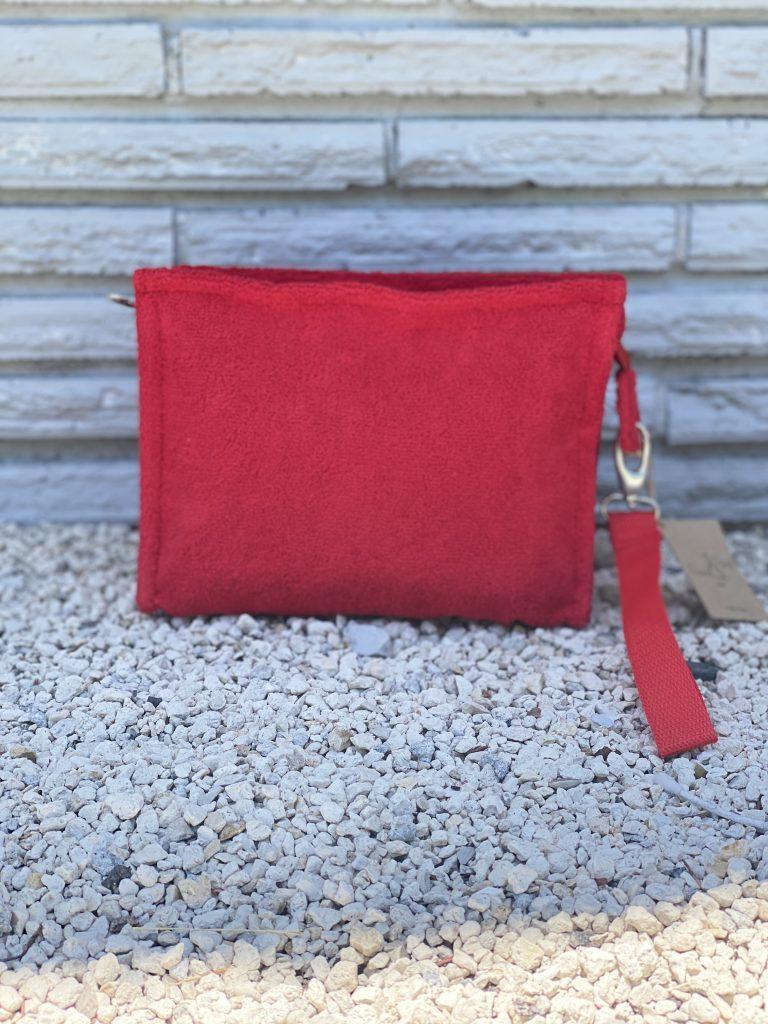 Terry Pouch Plastic Lined – Scents & Feel