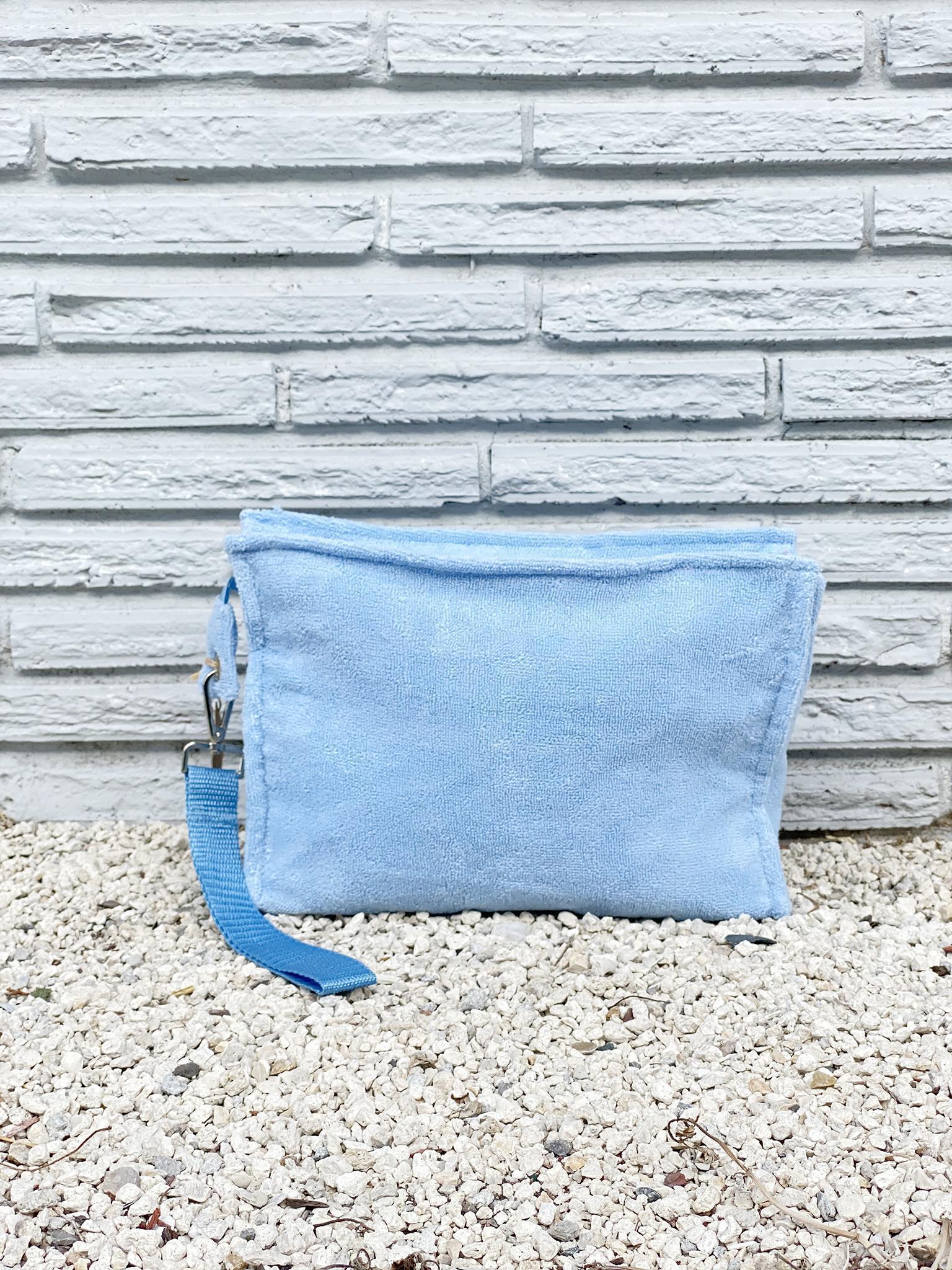 Small Terry Pouch Plastic Lined – Scents & Feel