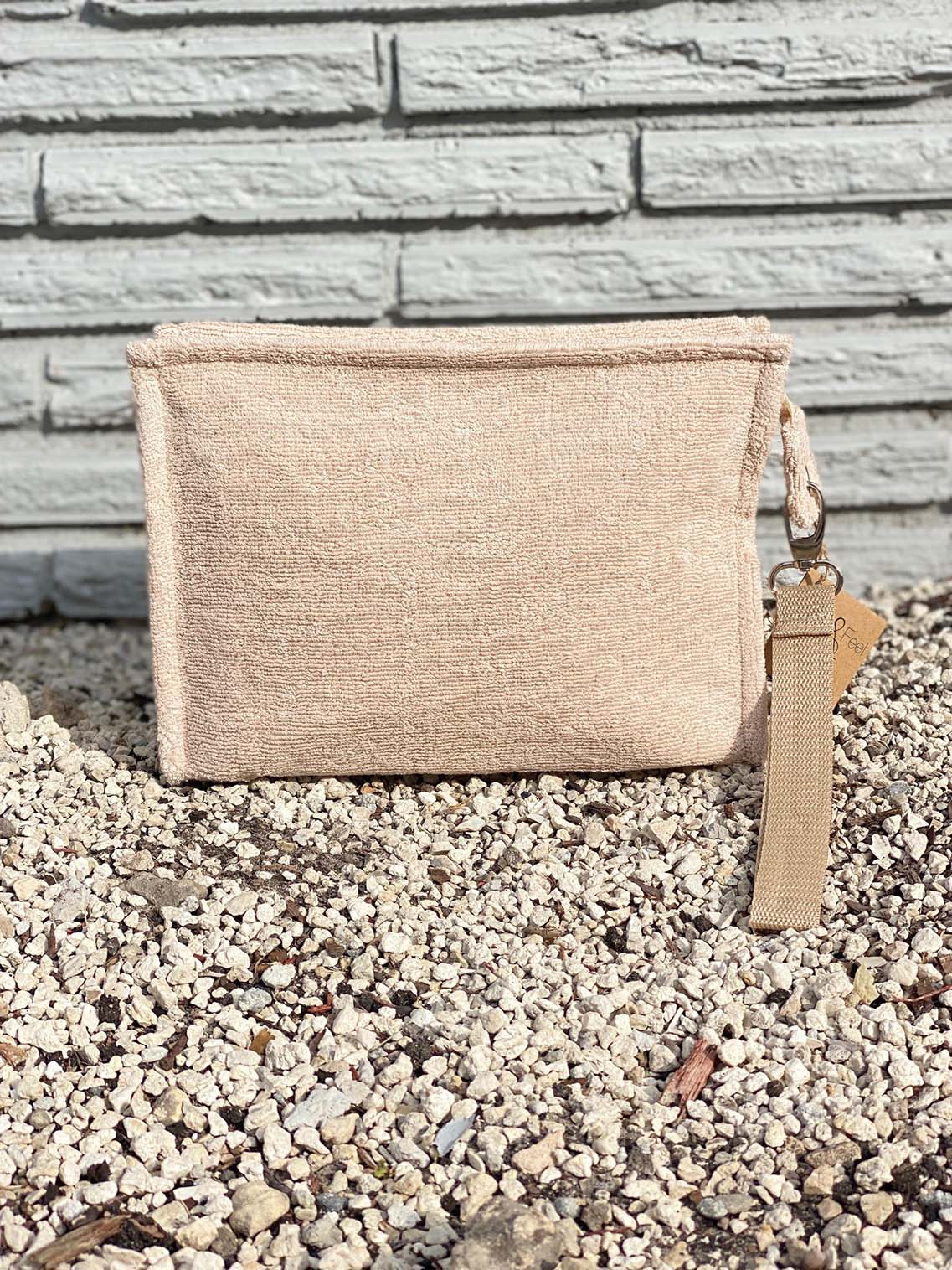 Small Terry Pouch Plastic Lined – Scents & Feel