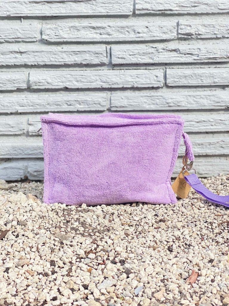 Terry Pouch Plastic Lined – Scents & Feel