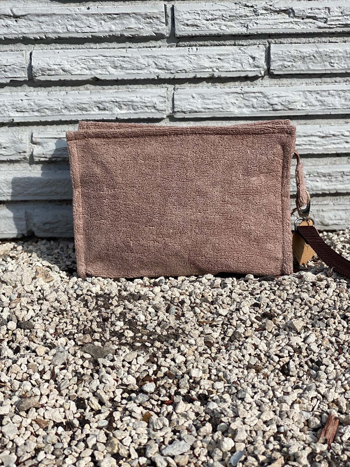 Terry Pouch Plastic Lined – Scents & Feel