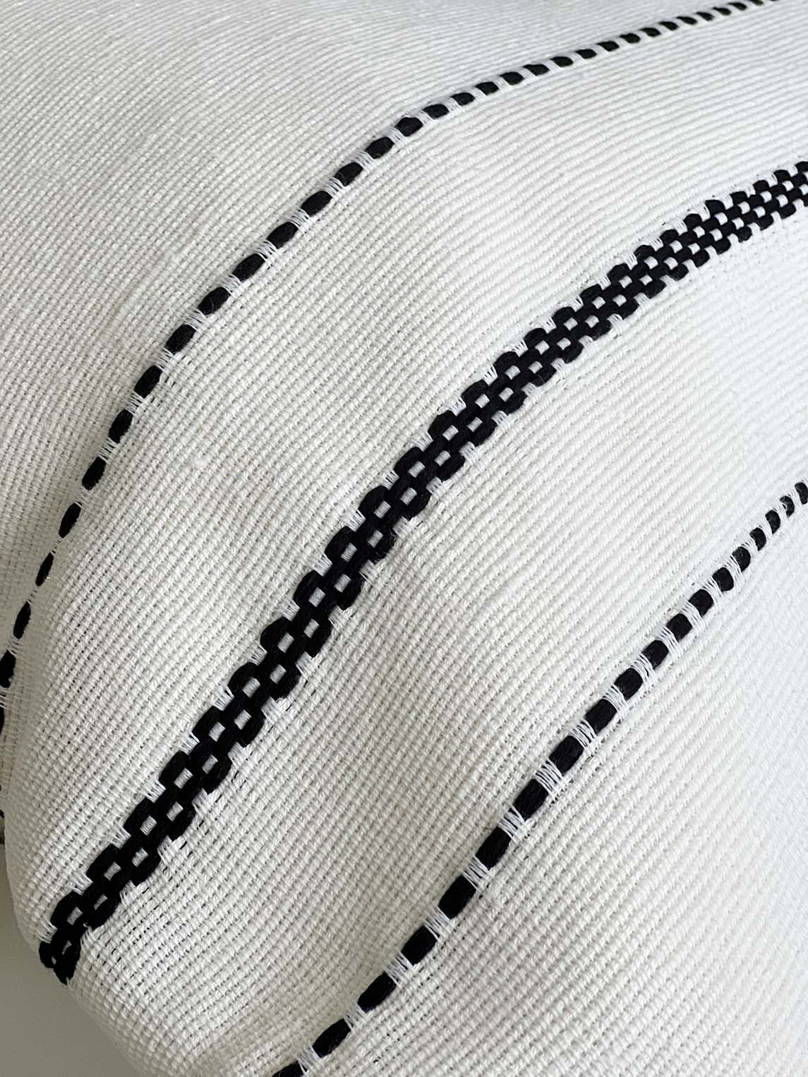 Throw Bicolor Berbere design Bamboo and Cotton – Scents & Feel