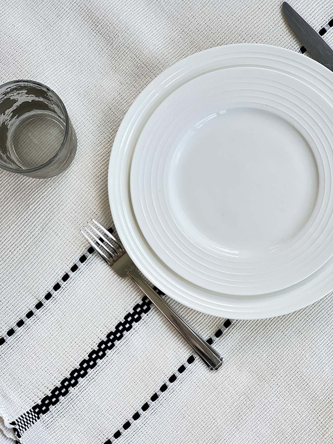 Throw Bicolor Berbere design Bamboo and Cotton – Scents & Feel