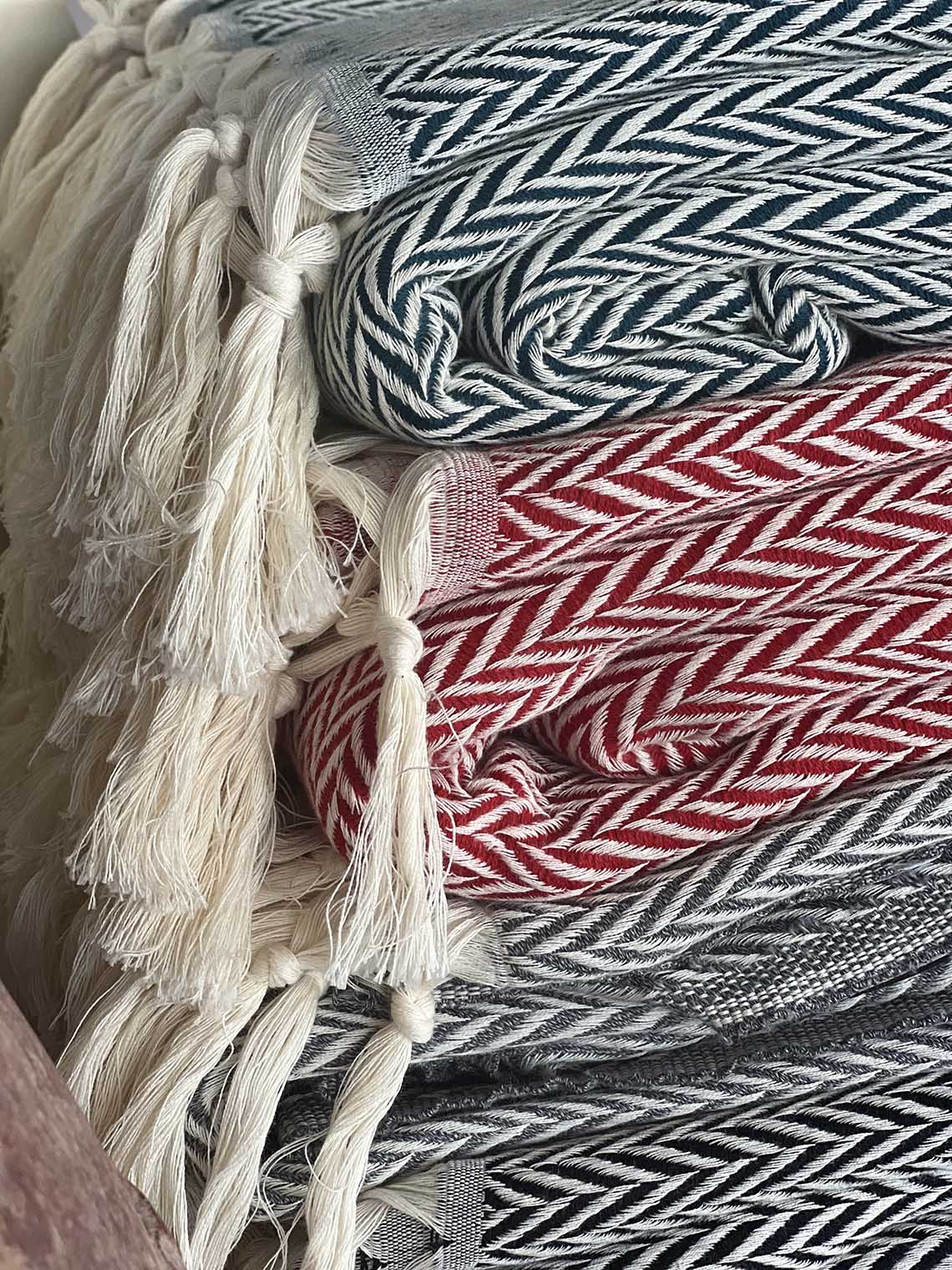 Wool Blanket Herringbone – Scents & Feel